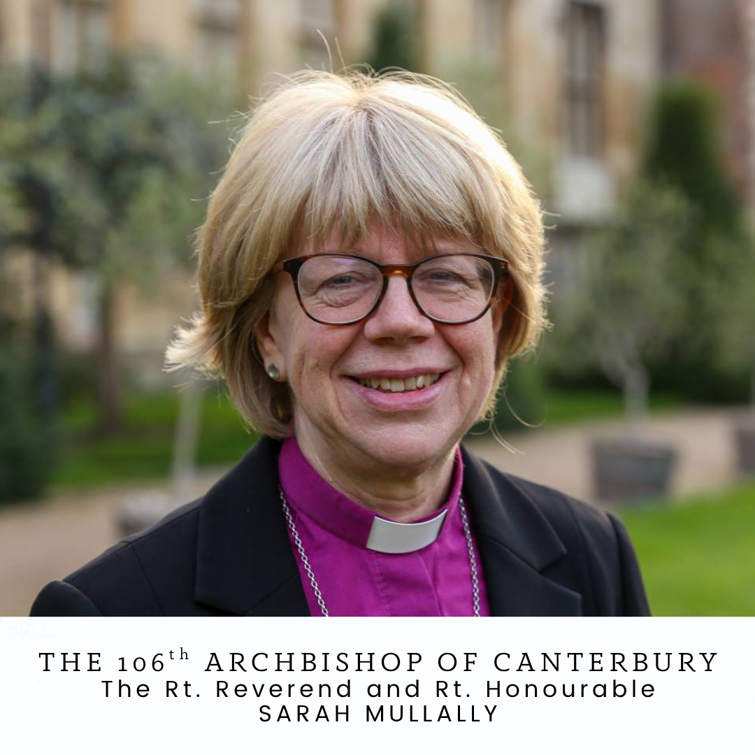 Solidarity Message to The Rt. Rev. and Rt. Hon. Dame Sarah Mullally DBE ...